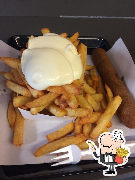 Frituur De Gele Friet, Geraardsbergen