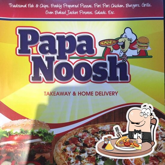 Papa Noosh in Newton Abbot - Restaurant menu and reviews