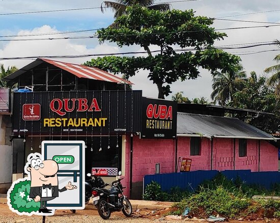 Menu at Quba restaurant, Kottiyam