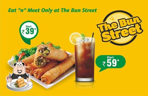 Menu at The Bun Street, Kanpur, F8J8+RXX