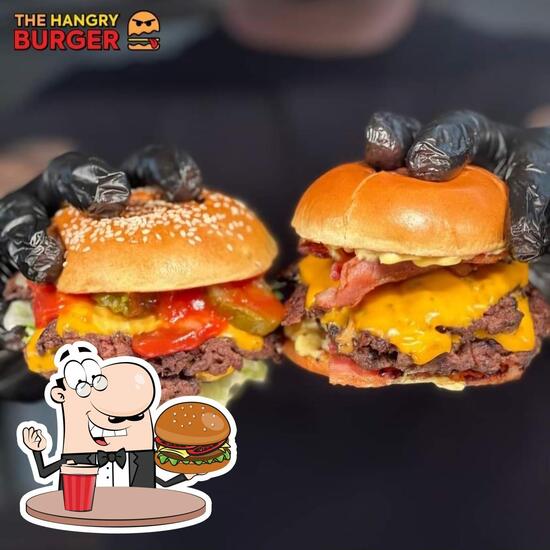 The Hangry Burger, Burton upon Trent - Restaurant menu, prices and reviews