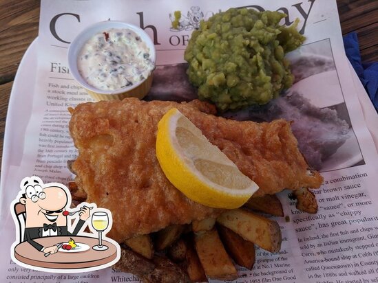 Menu at The Welcome Inn pub & bar, Dawlish