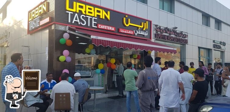Menu at Urban Taste Cafeteria, Abu Dhabi