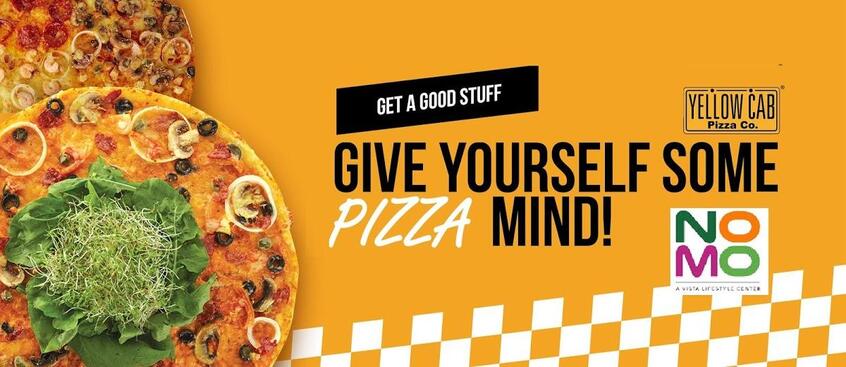 Menu at Yellow Cab Pizza Co. NOMO restaurant, Bacoor