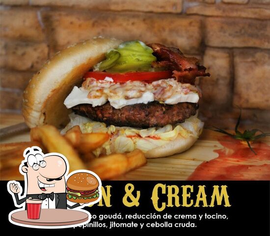 Menu at Western Burger House restaurant, Chetumal