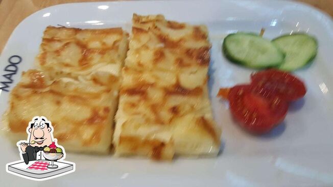 Menu at Mado, Yenişehir Mahallesi, Sabiha Gökçen Havaalanı Girişi No:27