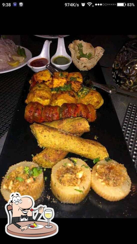 Menu at Farsi, New Delhi, C 641