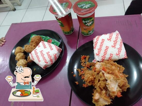 Sabana Fried Chicken, Semarang - Restaurant menu, prices and reviews
