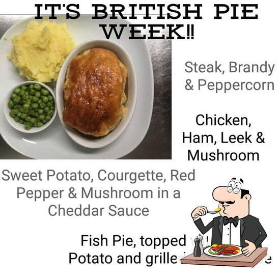 Menu at The Lemon Tree restaurant, Teignmouth