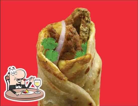 Menu at Tibbs Frankie, Bhiwandi, Keswani Complex