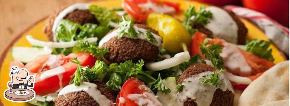 Menu at Kabab Corner restaurant, Seattle, Armory