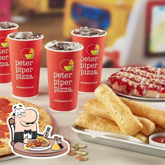 Peter Piper Pizza, 5135 W Baseline Rd in Phoenix - Restaurant menu and ...