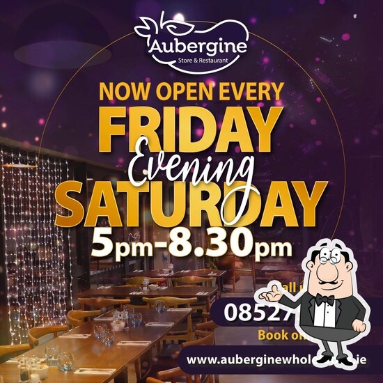 Aubergine Restaurant, Croom - Restaurant menu, prices and reviews