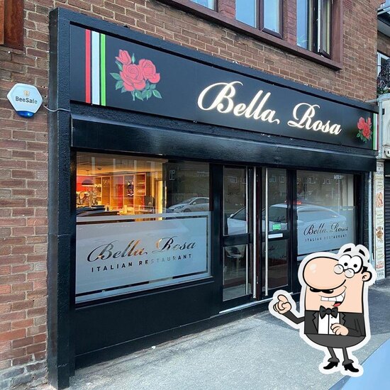 Bella Rosa Italian Restaurant, Hull - Restaurant menu, prices and reviews
