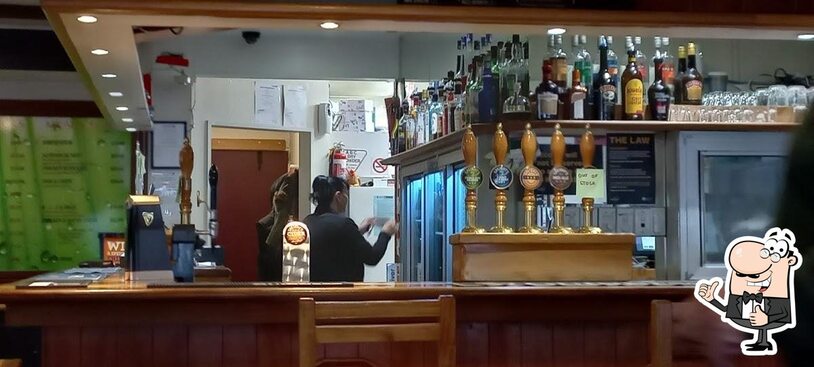 Menu at Celtic Arms pub & bar, Christchurch