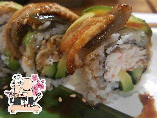 Menu at Kamon Sushi restaurant, City of Industry