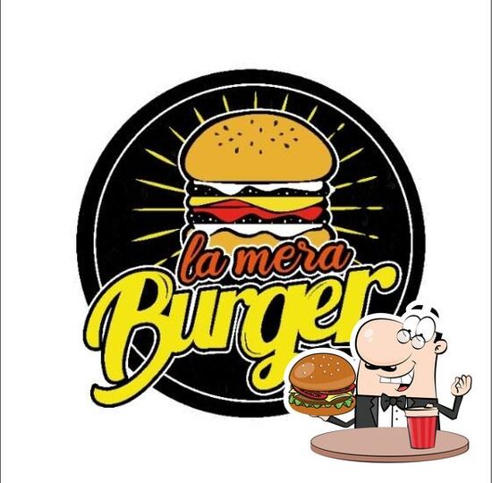 Menu at La Mera Burger restaurant, Chimalhuacan