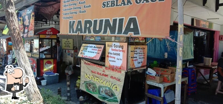 Carta del restaurante Lumpia Basah Seblak Gaul Karunia, Bandung
