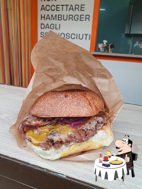 Meating Burger&Co., Rome - Restaurant menu, prices and reviews
