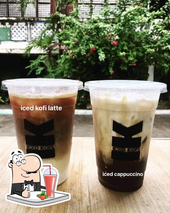 Menu at ICED KOFI, Laoag City