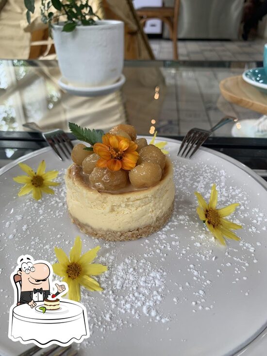 Menu at Forget Me Not Cafe & Farm, Pran Buri