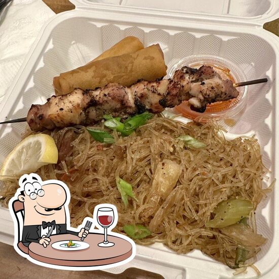 Ku•ma•in Filipino Food Truck & Catering, Champlin - Restaurant menu ...