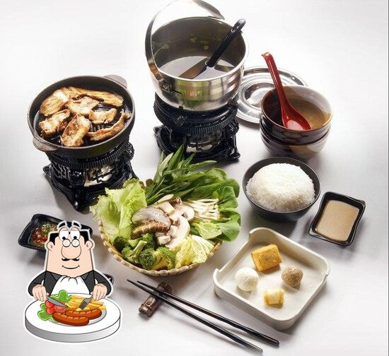 Menu at Raacha Suki restaurant, South Jakarta, Jl. Arteri Pd. Indah No.10