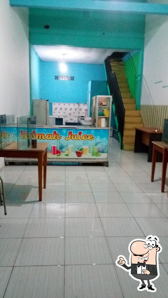 Menu at RUMAH Juice cafe, Boja