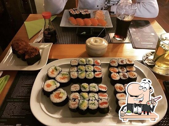 Luxus Sushi Yummy In Gelnhausen Bild