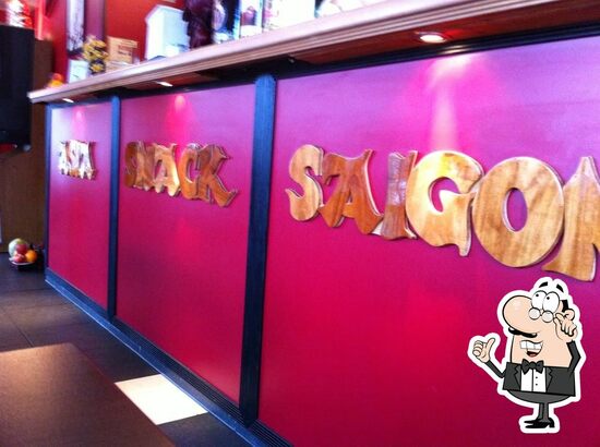 Menu at Asiasnack Saigon restaurant, Gütersloh