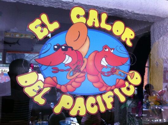 Carta del restaurante El Calor Del Pacífico, Ciudad del México