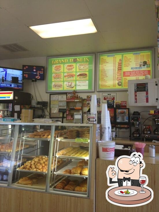 Menu at Grand Donuts, South Whittier, Leffingwell Rd # A