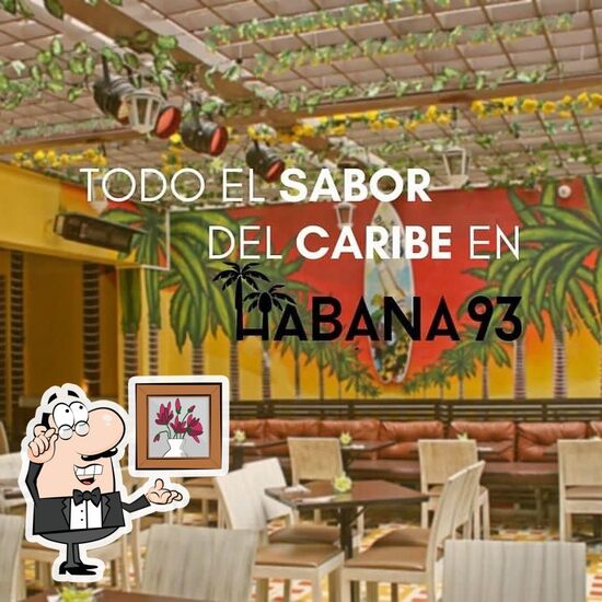Menu at Habana 93 restaurant, Bogotá, Calle 93A N 11A - 47