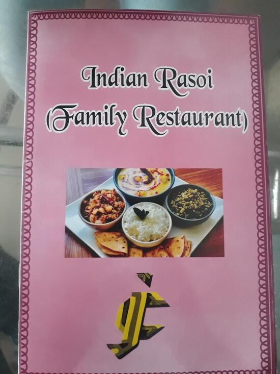 Indian Rasoi (Family Restaurant), New Delhi - Restaurant menu, prices ...