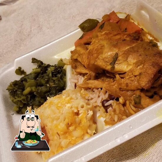 Menu at Jerk N Jive Caribbean Kitchen restaurant, Frederick