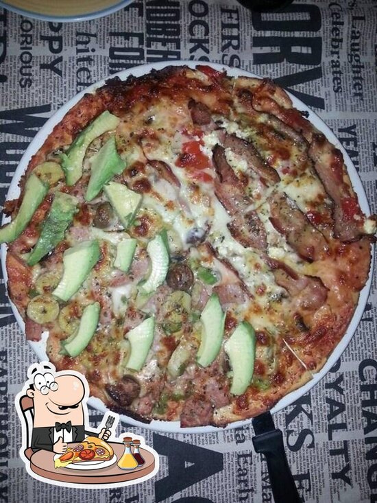 Carta de LJ's Pizzeria, Ciudad del Cabo