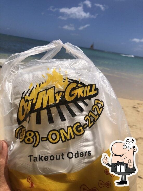 Menu at Oh My Grill- McCully restaurant, Honolulu