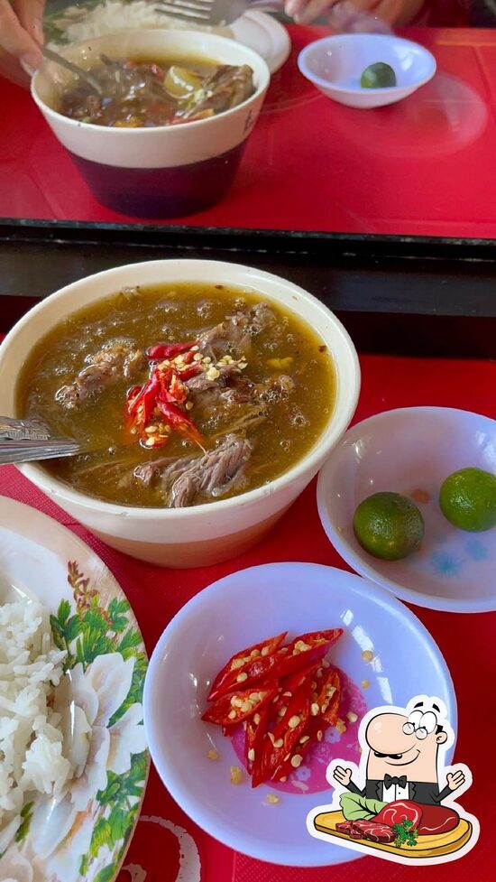 Menu at Pabings Goto Bulalo sa Calauan restaurant, Calauan