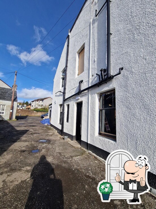 Menu at The Rhu Inn pub & bar, Helensburgh