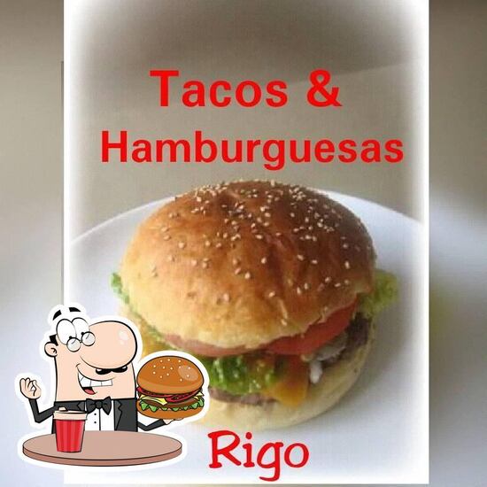 Tacos y Hamburguesas Rigo, Monterrey - Menú del restaurante, precios y ...