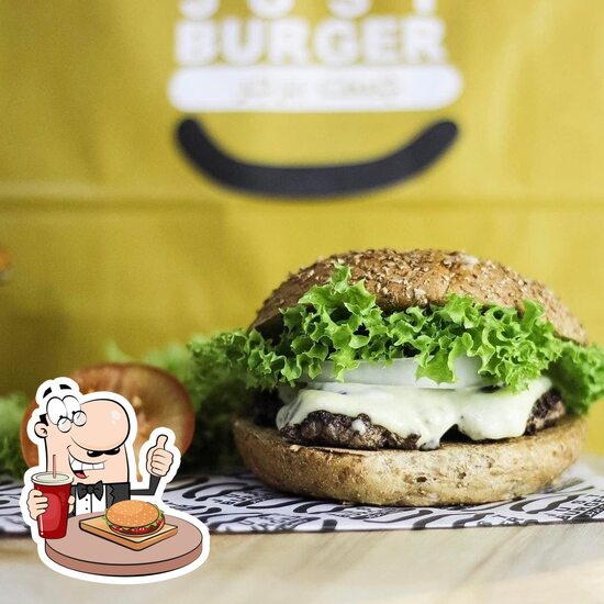 Just Burger, Khalifa A restaurant, Abu Dhabi, Khalifa City Market ...