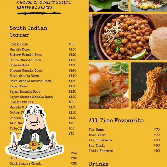 Menu at Manana open kitchen, Ranchi