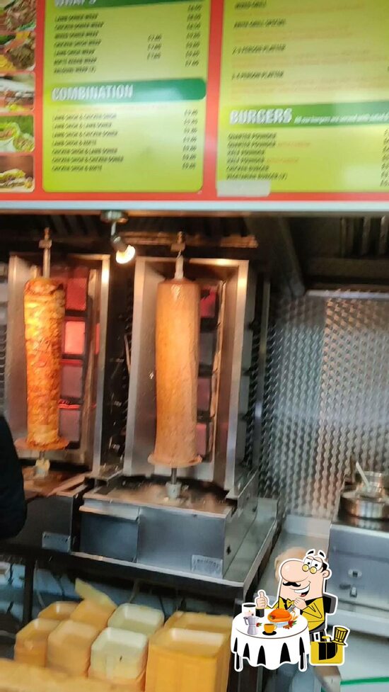 Ariya Grills Ltd, Borehamwood - Restaurant menu, prices and reviews