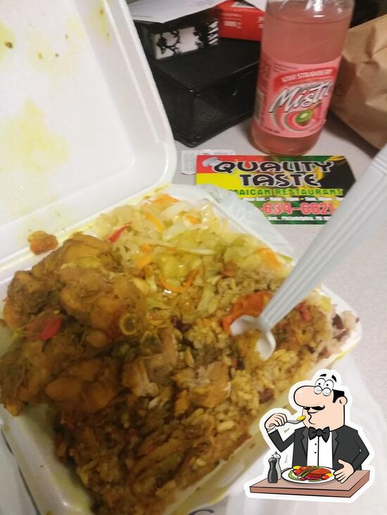 Quality Taste Jamaican Restaurant & Jerk Hut, Philadelphia - Restaurant ...