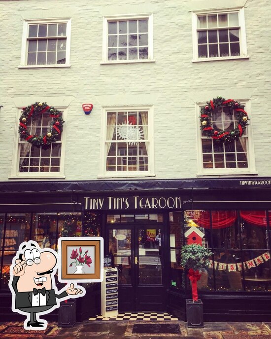 Tiny Tim's Tearoom in Canterbury - Restaurant menu and reviews