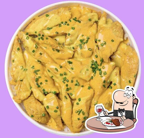 Wizard pokè pub & bar, Rome, Via Velletri - Restaurant menu