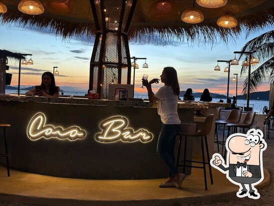 Menu at COCO BAR SONGKHLA - โคโค่บาร์ สงขลา, Songkhla