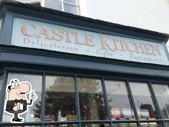 Menu at Castle Kitchen cafe, Montgomery