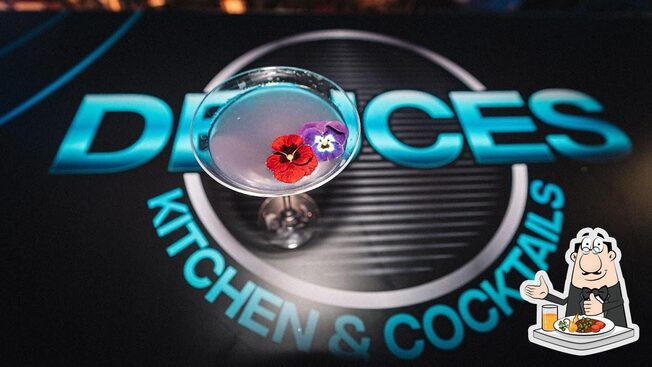 Menu at Deuces Kitchen and Cocktails restaurant, Las Vegas