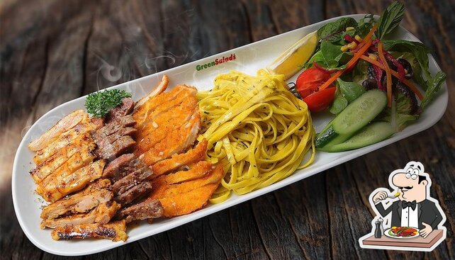 Menu at Green Salads, Istanbul, Büyükdere Cd. No: 22